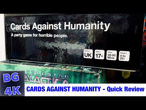 Cards Against Humanity - Boardgames4K Review - Is It Worth It?