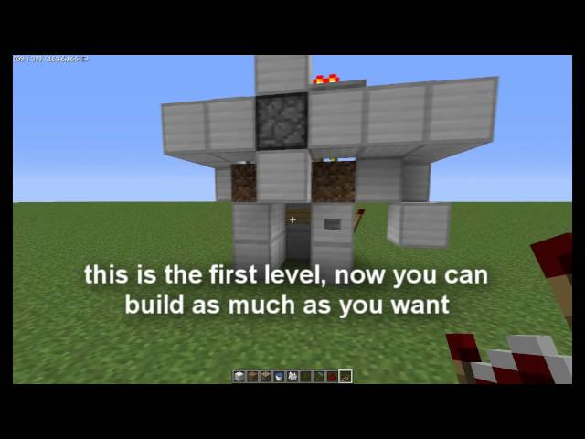 Super Compact Melon Farm 6x5 Minecraft Map