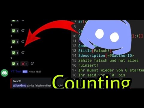 Counting System | Bot Designer for Discord #8