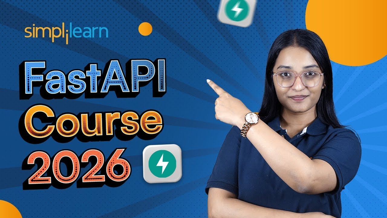 FastAPI Tutorial | FastAPI For Machine Learning | FastAPI Explained | FastAPI Course | Simplilearn