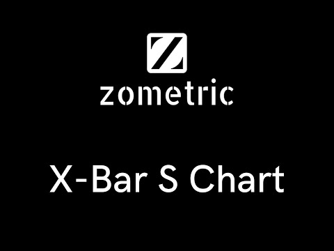 How to perform X-Bar S Chart analysis