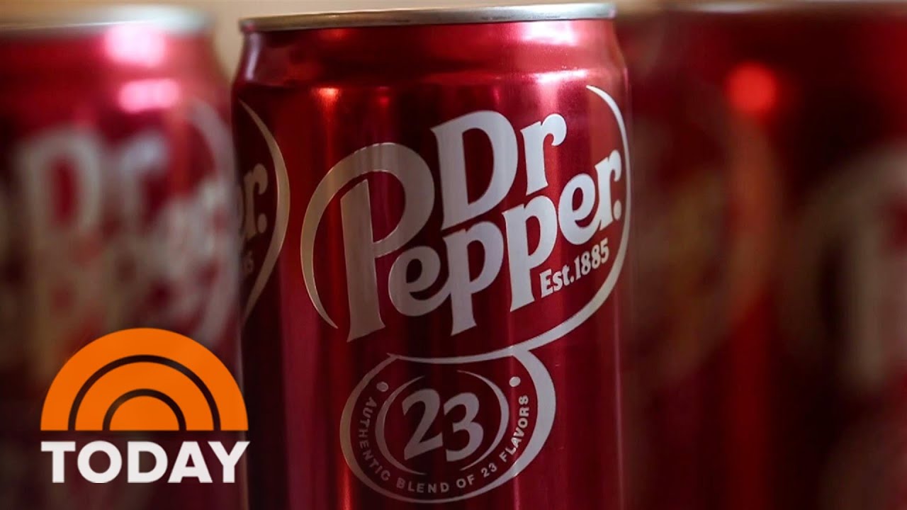 Dr Pepper becomes second-biggest soda brand, behind Coke