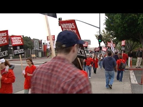 Writers Guild authorizes strike for first time in 10 years
