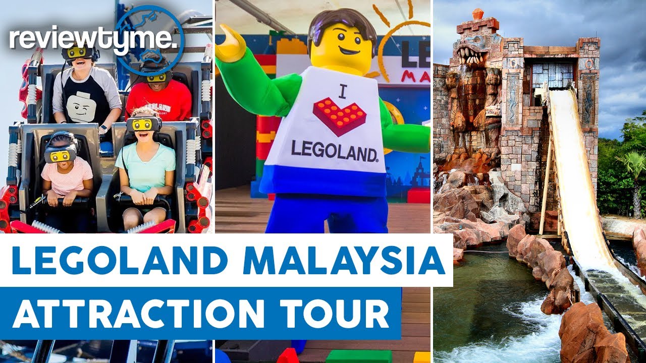 Exploring All 31 Attractions at Legoland Malaysia
