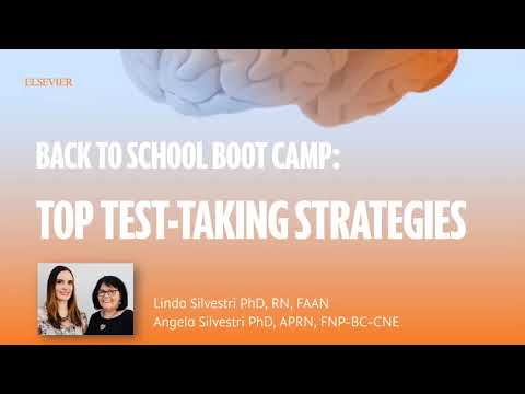 Back to School Boot Camp: Top Test-Taking Strategies
