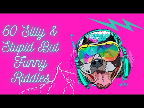 60 Silly & Stupid But Funny Riddles With Obvious Answers