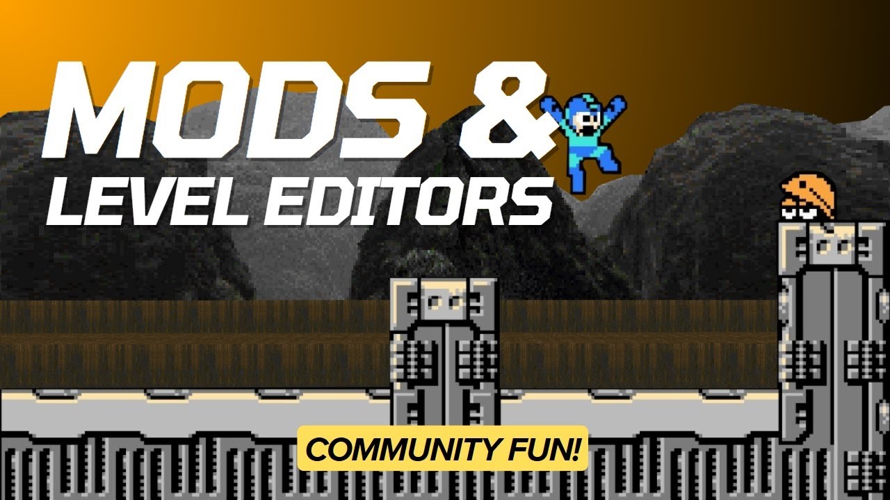 Mods & Level Editors: How the Community keeps games alive!