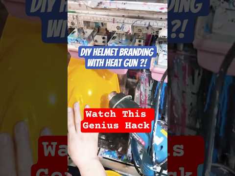 Printing Helmets at Home? This DIY Setup is Genius! ✳️