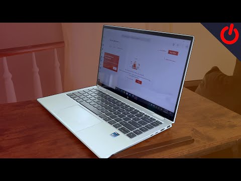 HP Elitebook x360 G8: Sleek, light and powerful