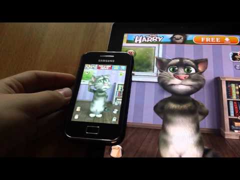 Two Talking Tom Test "Hallo"