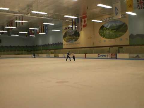 Pair Skaters Help Disabled 4-28-09 #4