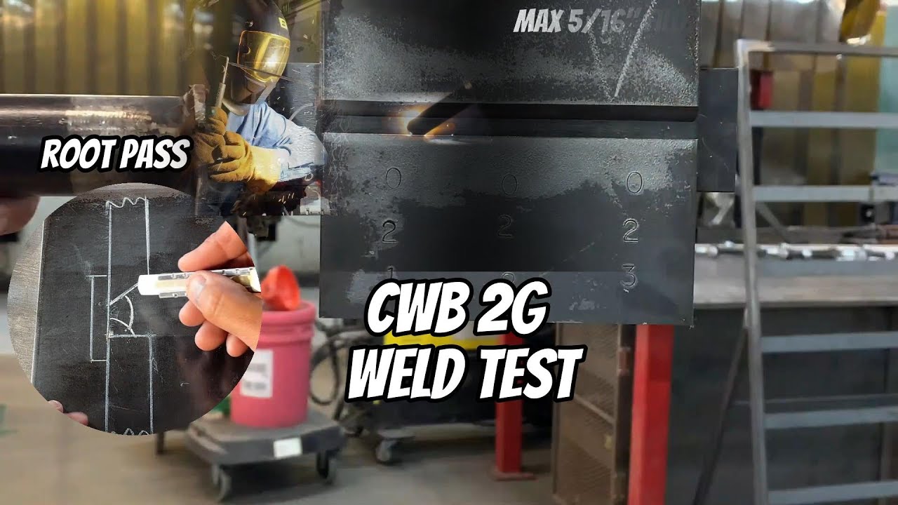 CWB 2G HORIZONTAL SMAW