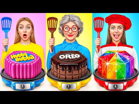 Me vs Grandma Cooking Challenge | Easy Secret Hacks and Gadgets by Multi DO Joy