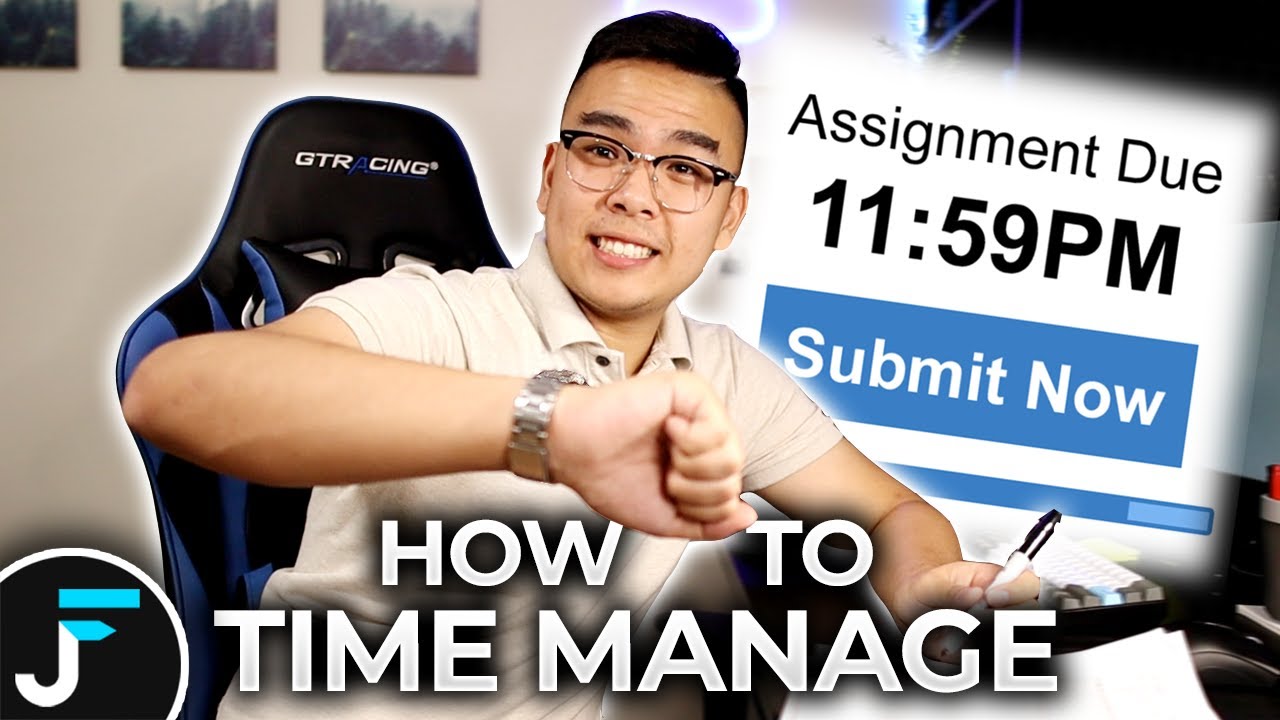 7 Time Management Hacks that'll save you as students! (stop procrastinating now)