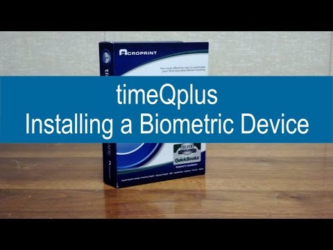 timeQplus Biometric: How to install the terminal
