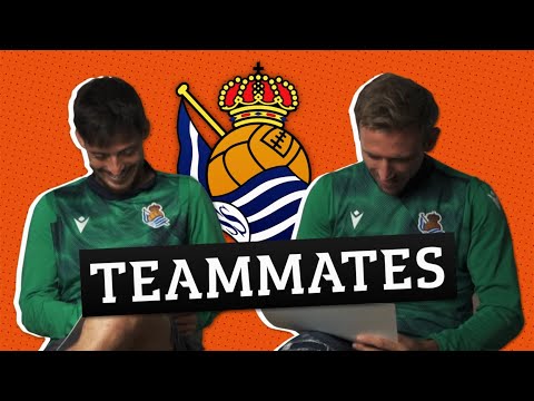 TEAMMATES | David Silva & Nacho Monreal - ¿Cuánto se conocen? | Real Sociedad