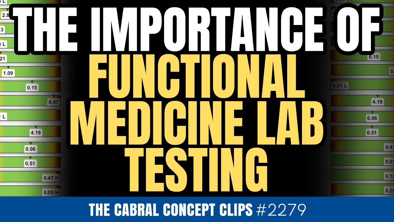 At Home Lab Testing (The Future of Health) | Dr. Stephen Cabral