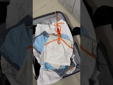 packing for a 2 day trip #packing #travelvlog #grwmoutfit