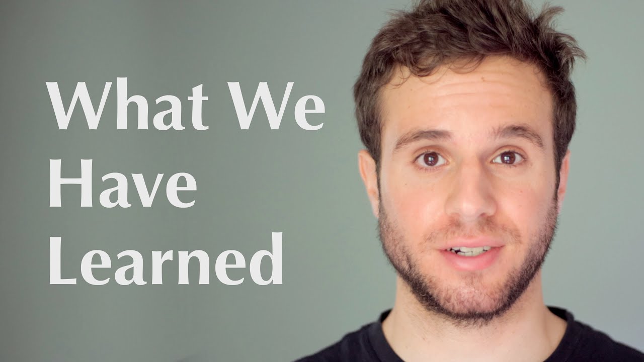Lesson 6: What We Have Learned