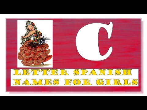 106 MODERN AND TRADITIONAL C LETTER SPANISH NAMES FOR BABY GIRLS