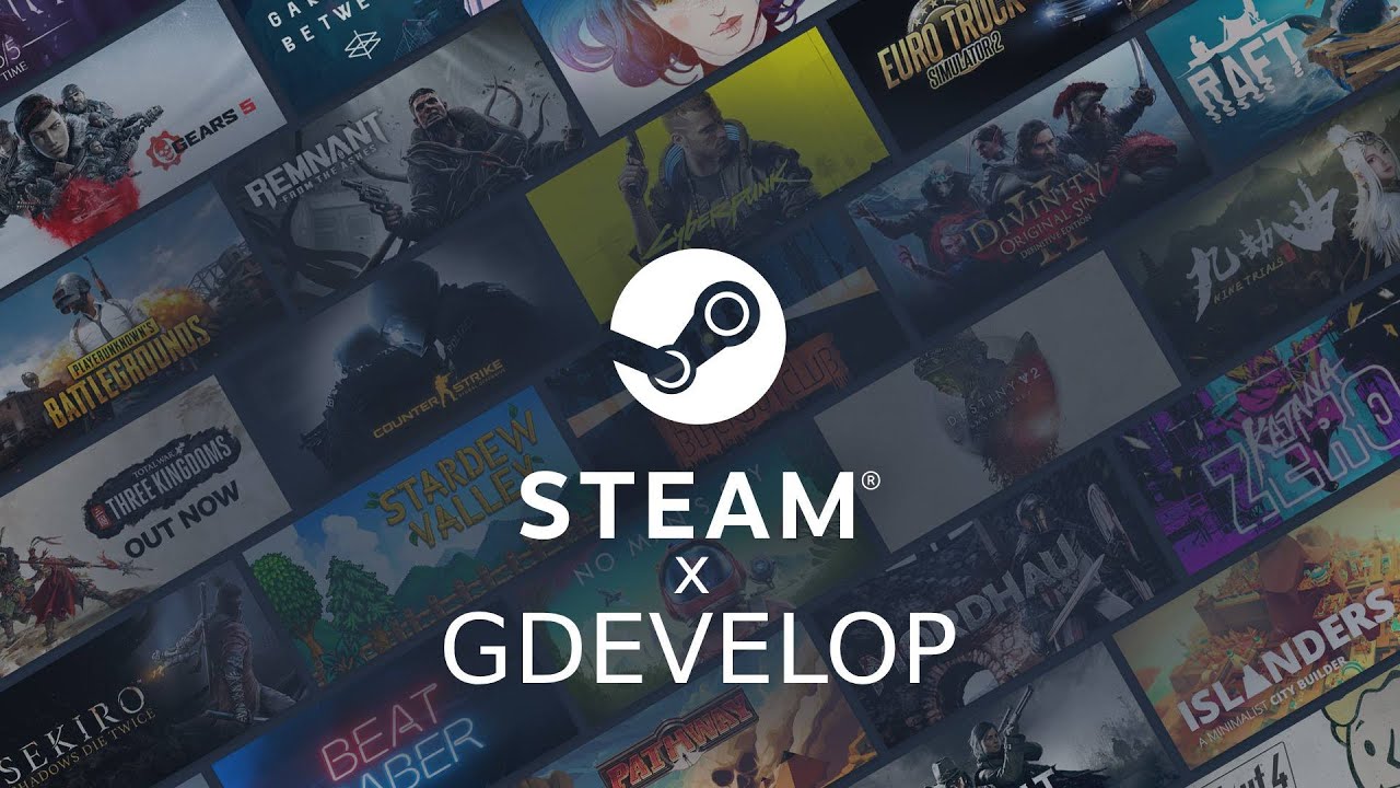 how to add steam's api to gdevelop (tutorial)
