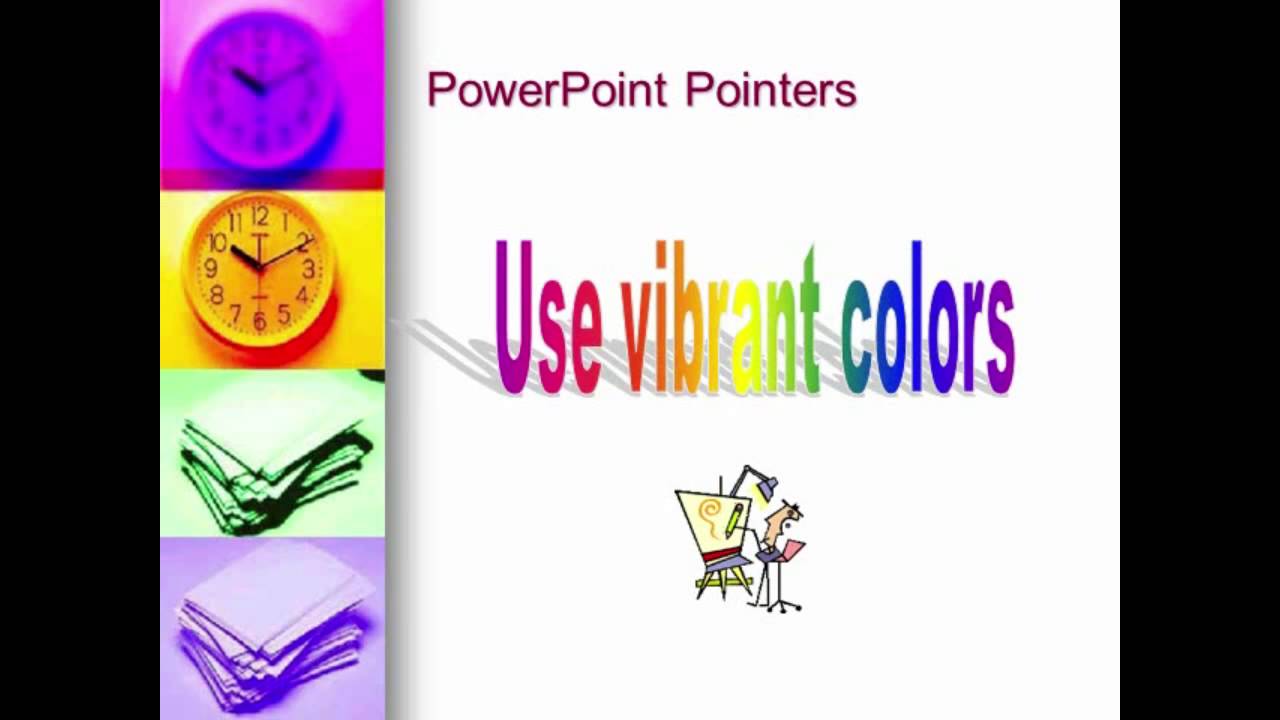 PowerPoint Pointers