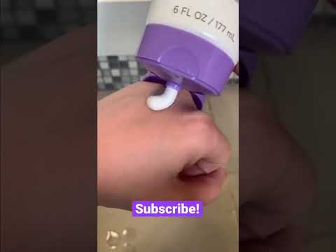 Cremo Shaving Cream • Mompreneur Life ❤️ Vlog YouTube #Shorts