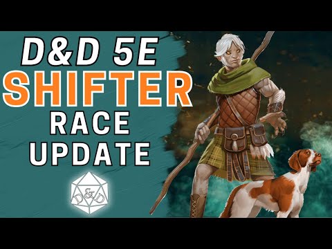 Barbarian's DREAM Race: Shifter | D&D 5E Shifter Update and Deep Dive
