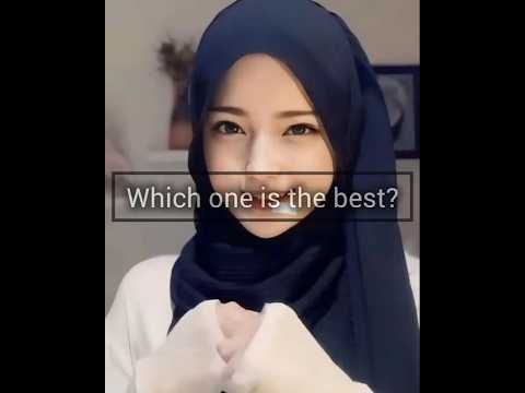 types of veils for muslimah/muslimgirl#hijab #muslimah #islamic #shortvideo