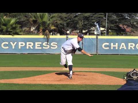 RHP Steven Kane, So. Cypress CC (CA)