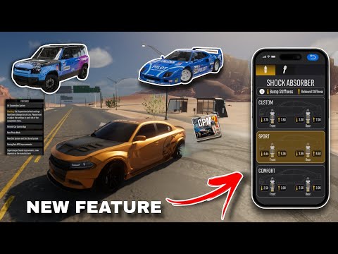 NEW UPDATE!! CAR PARKING MULTIPLAYER 2 New cars,new features,new garage