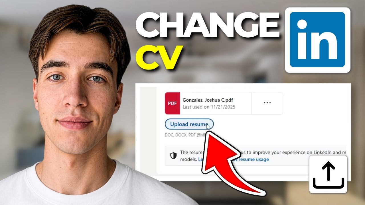 How To Change CV On LinkedIn (Tutorial 2026)