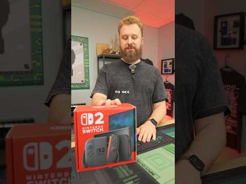 PC Gamers Unbox the Switch 2