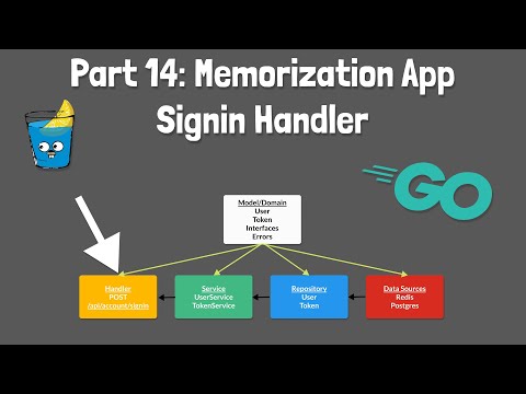 14 - Add Signin Handler To Gin Account Application