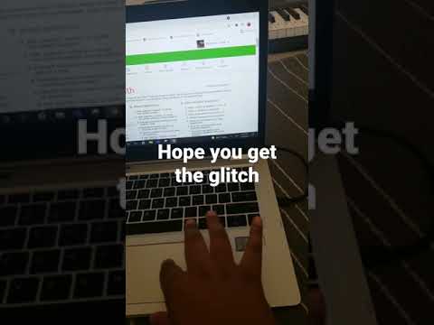IXL Glitch