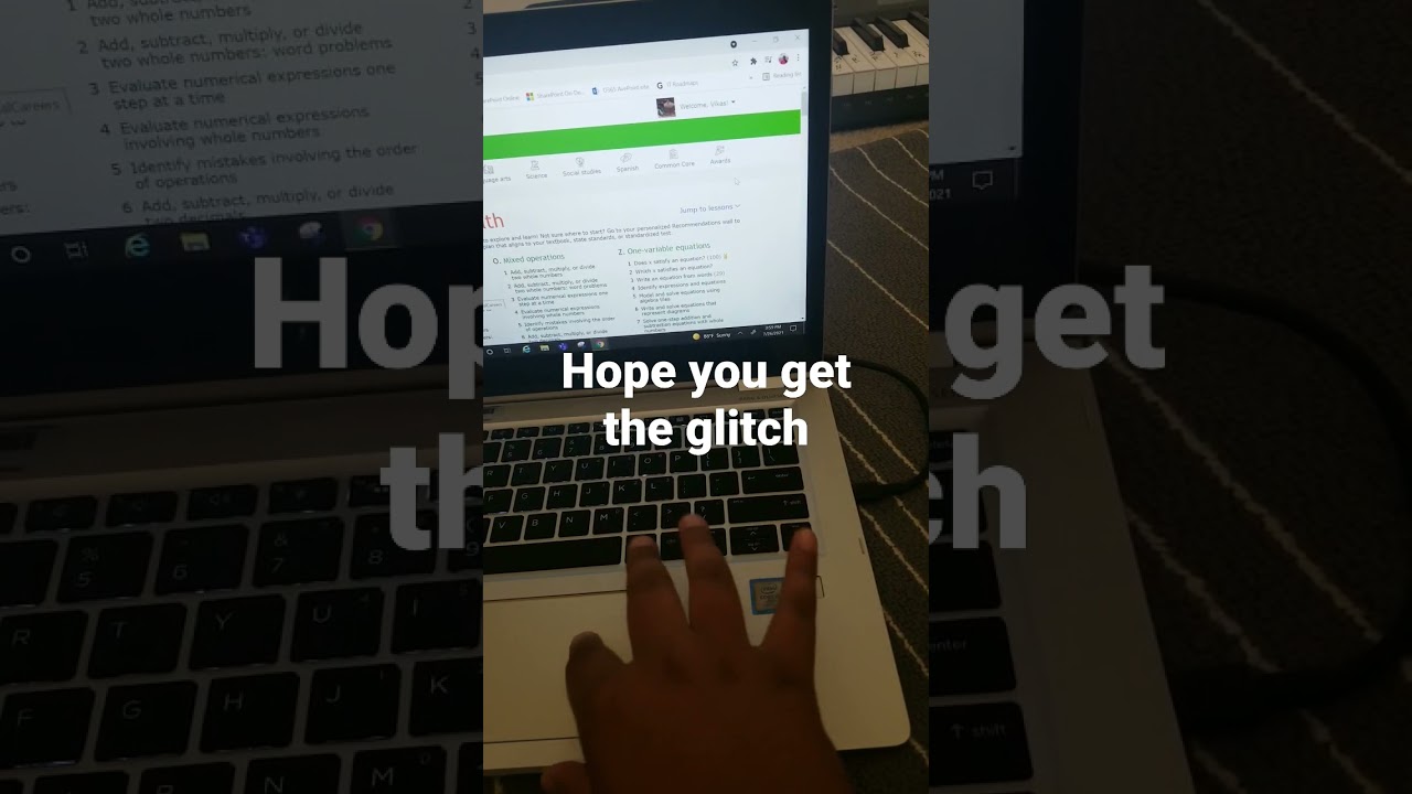 IXL Glitch