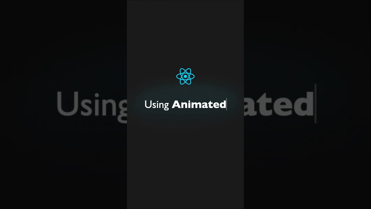 Tutorial: Elastic Scroll List Animation in react native | #reactnative #shorts