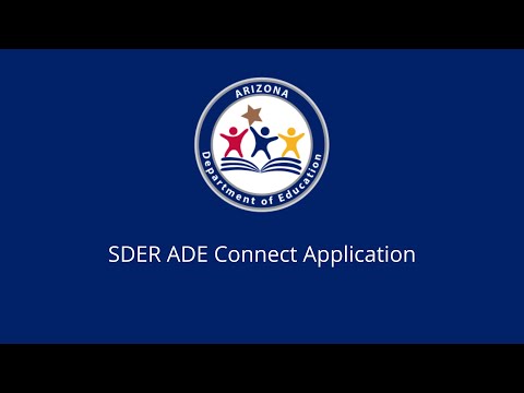 SDER ADE Connect Application