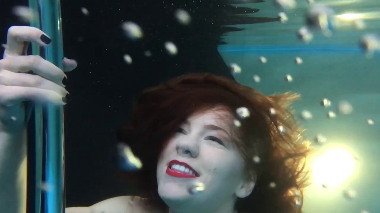 Underwater Pole Dance - Iris