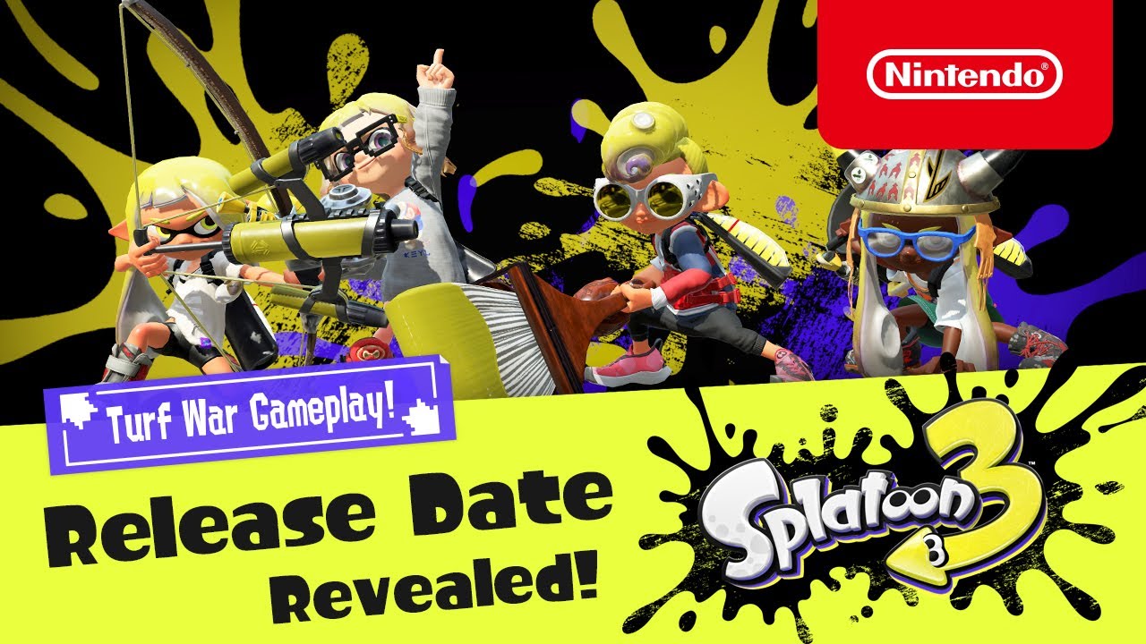 Splatoon 3 Game Details - Dexerto Database