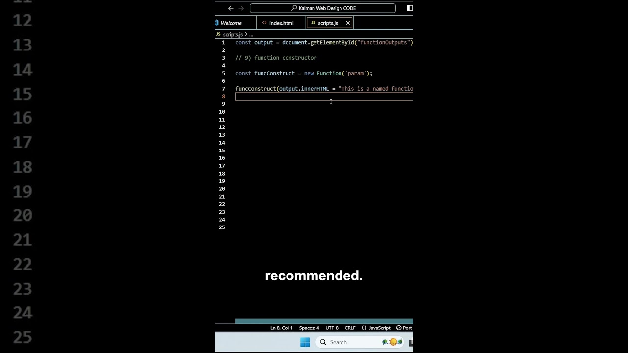 Why You Should NEVER Use This JavaScript Function | Tutorial & Guide #JavaScript