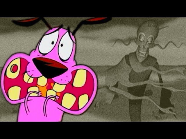 How the 'King Ramses' Curse' Episode of Courage the Cowardly Dog ...