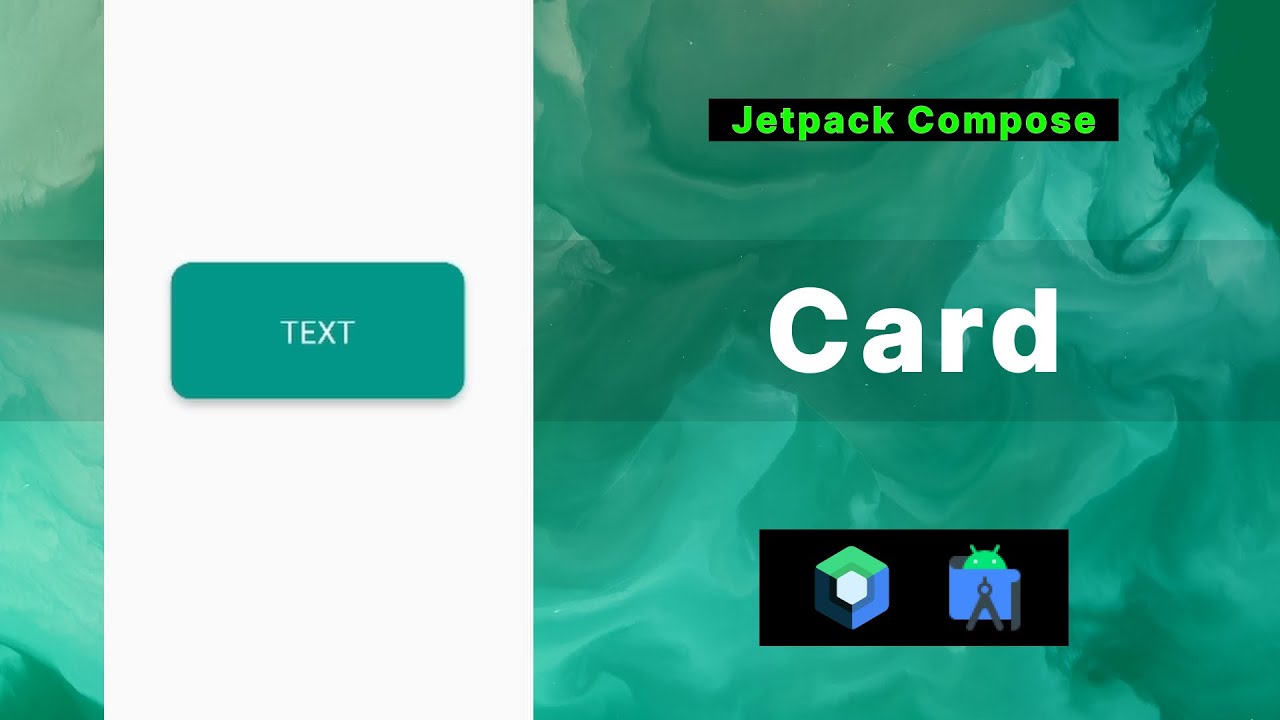 Simple Card with Text - Jetpack Compose // Android Studio // 2022
