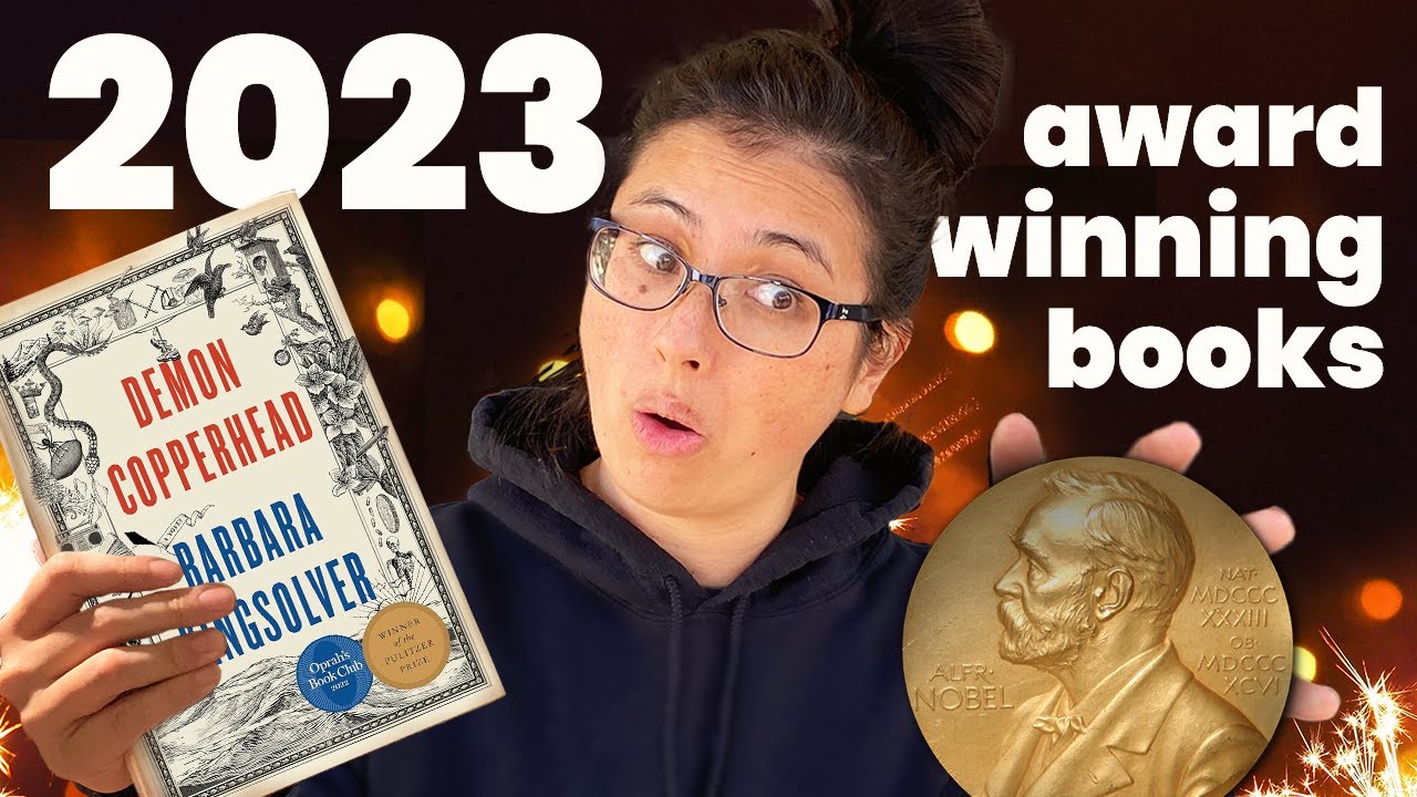 The Biggest Book Awards of 2023