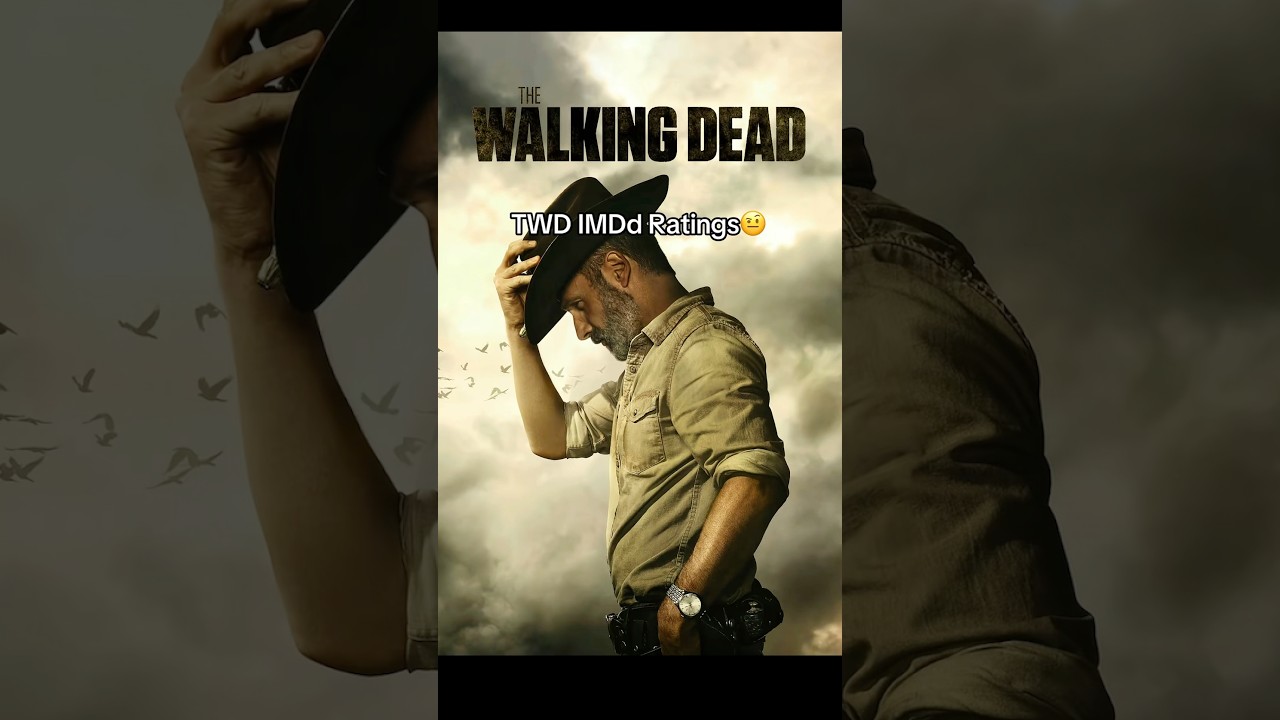 The Walking Dead  IMDB Ratings￼