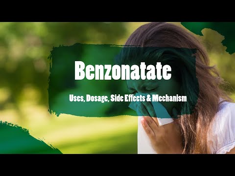 #benzonatate | Uses, Dosage, Side Effects & Mechanism | Tessalon | Antitussive for Cough Relief
