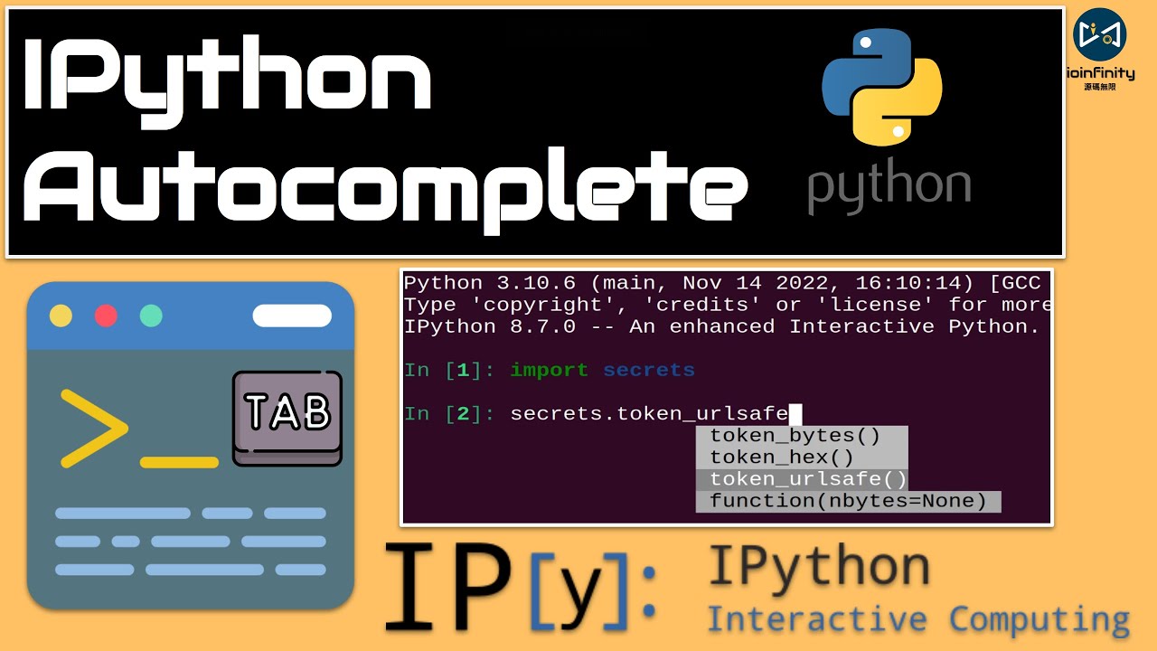 How to autocomplete in Python console #python #autocomplete