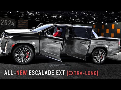 2024 Caddy Escalade EXT Digital EV Revival Tries to Bring Back the ...