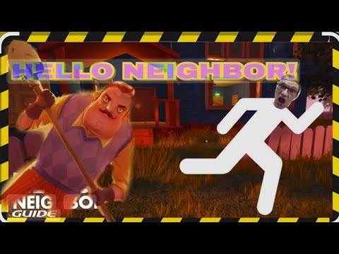 My first video of hello neighbour