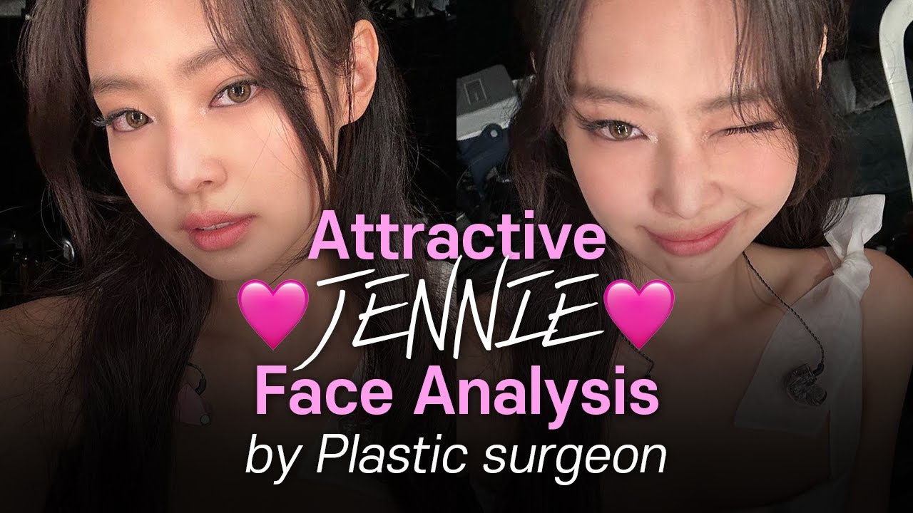 💗✨ Dr. Joo's Objective(?) Face Analysis - BLACKPINK Jennie  ✨💗 #kbeauty #blackpink #jennie